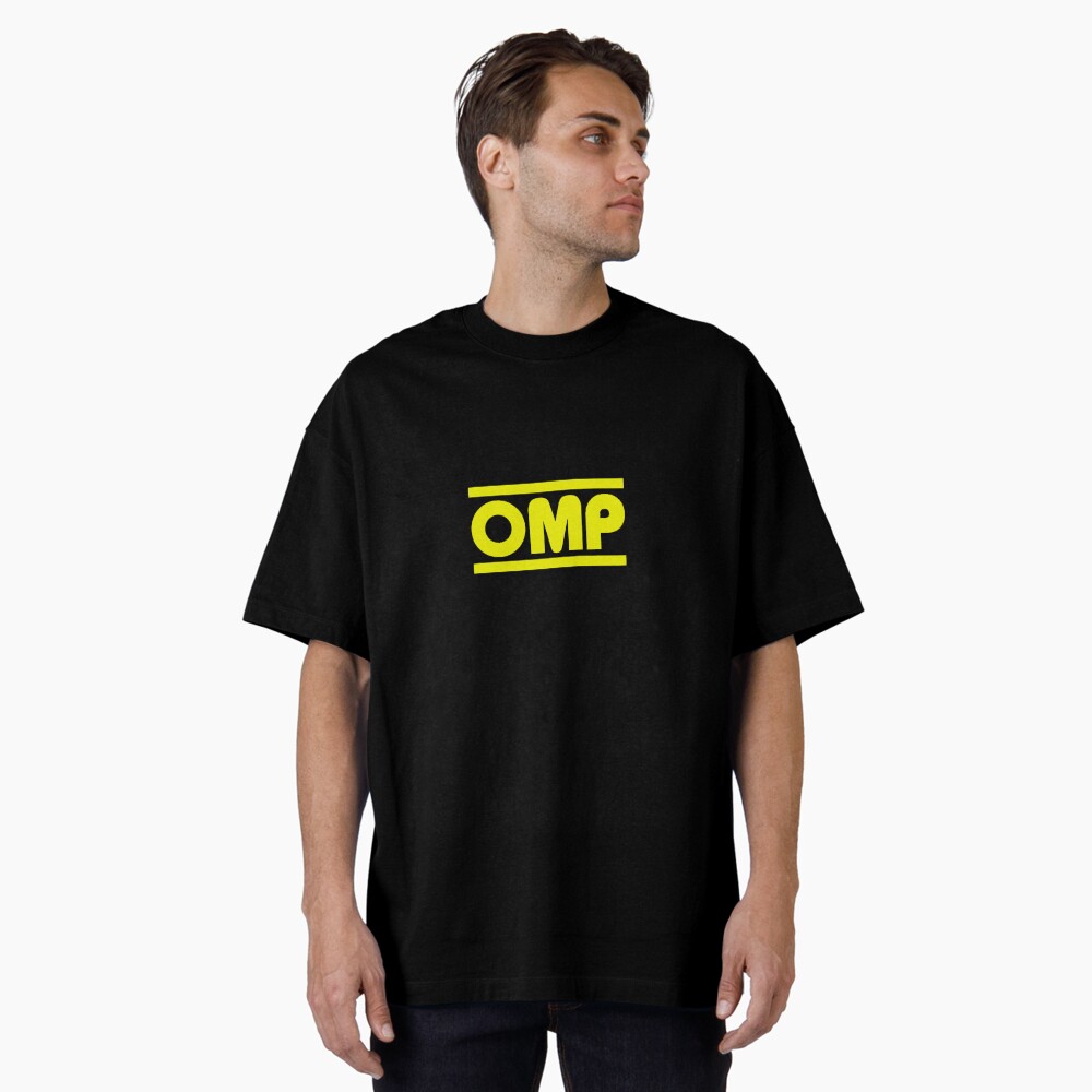 "OMP Logo" Sticker for Sale by eetfuk81 | Redbubble