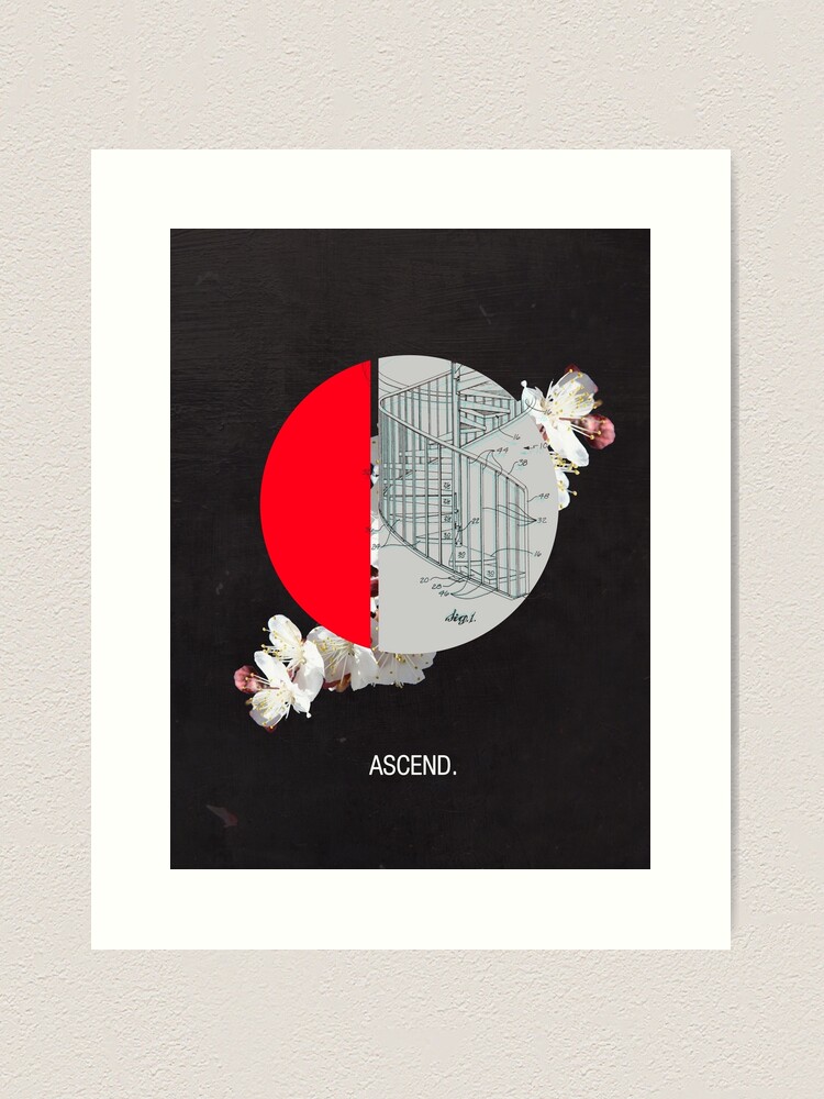 "Ascend " Art Print for Sale by Frank Moth | Redbubble
