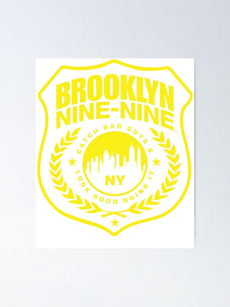 "brooklyn 99 merch shirt" Poster for Sale by vuhongrbb | Redbubble