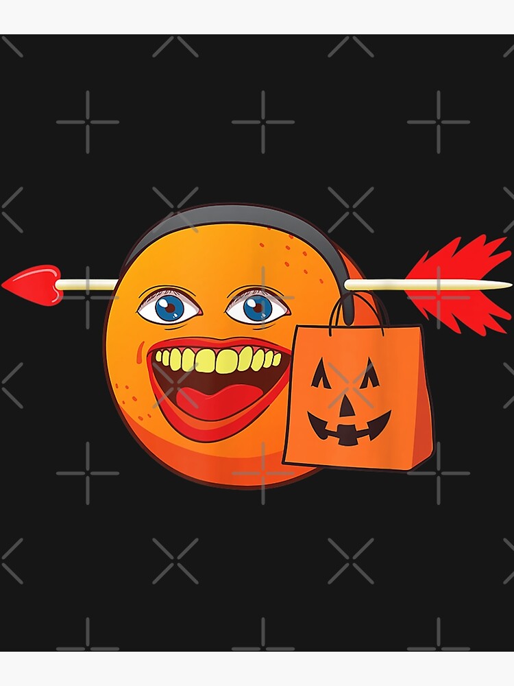 "Annoying Orange Halloween Costume Orange " Poster for Sale by ...