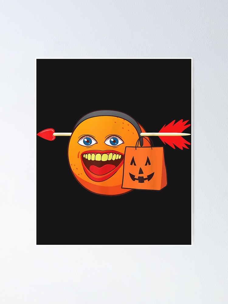 "Annoying Orange Halloween Costume Orange " Poster for Sale by ...