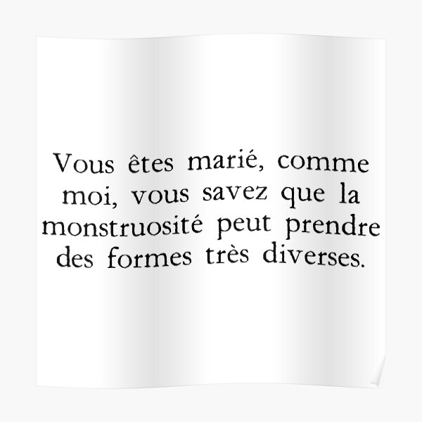 Póster «Kaamelott - Leodagan # 2 - Estás casado, como yo, sabes que la ...