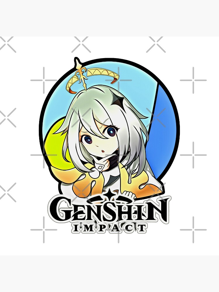 "Genshin Impact Paimon" Poster for Sale by akmover | Redbubble