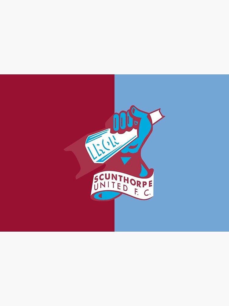 "Scunthorpe United FC" Mask for Sale by Gogetatme | Redbubble