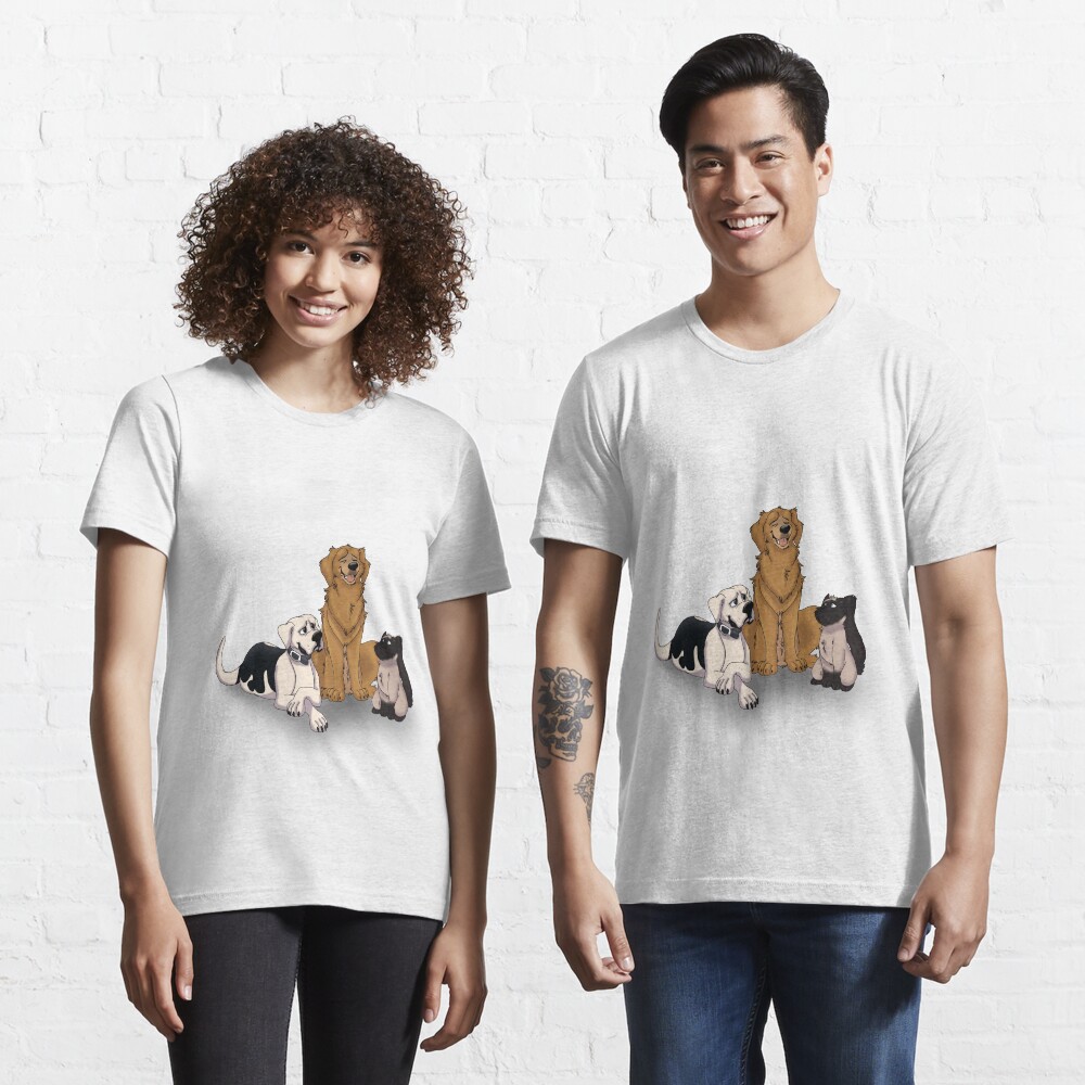 "Homeward Bound: The Incredible Journey" Sticker by KJArtist | Redbubble