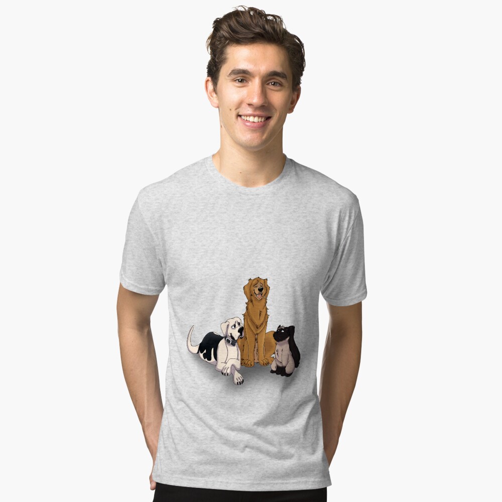 "Homeward Bound: The Incredible Journey" Sticker by KJArtist | Redbubble