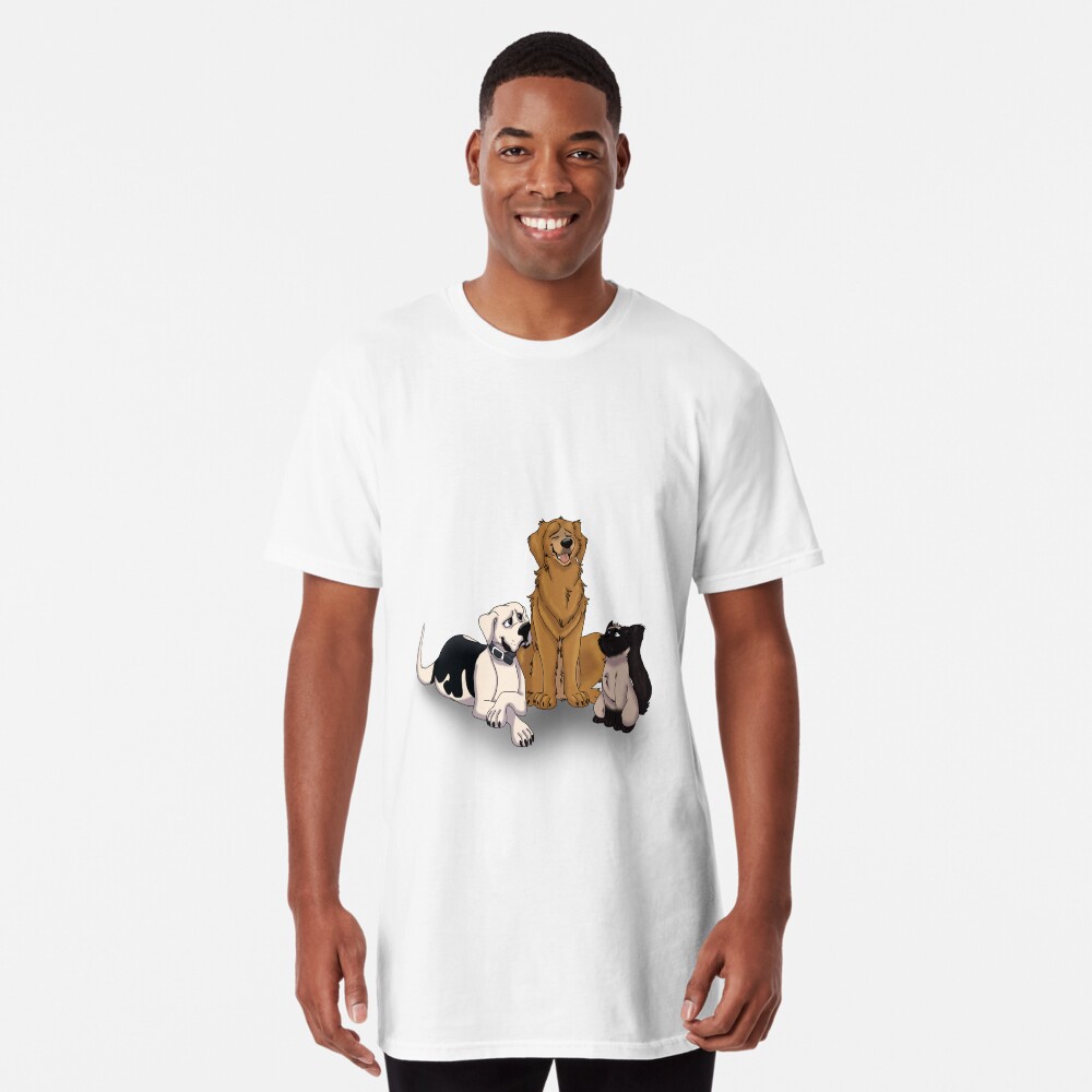 "Homeward Bound: The Incredible Journey" Sticker by KJArtist | Redbubble