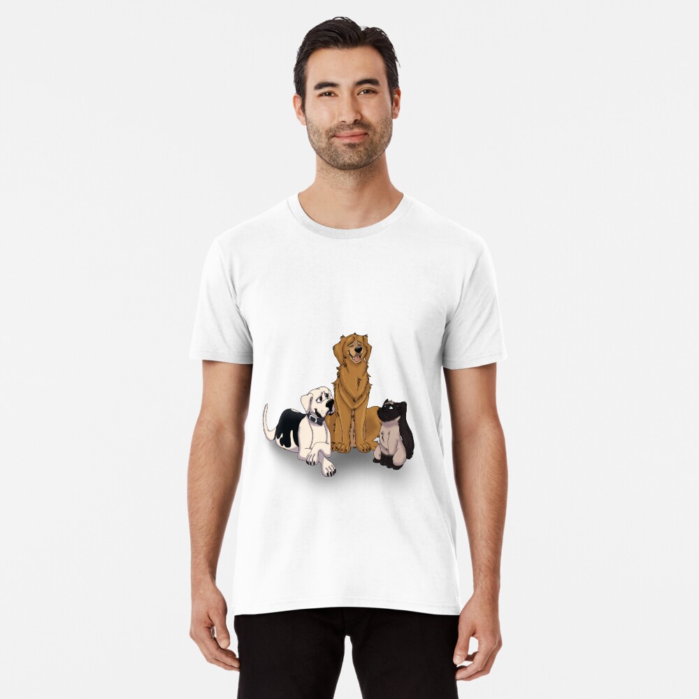 "Homeward Bound: The Incredible Journey" Sticker by KJArtist | Redbubble