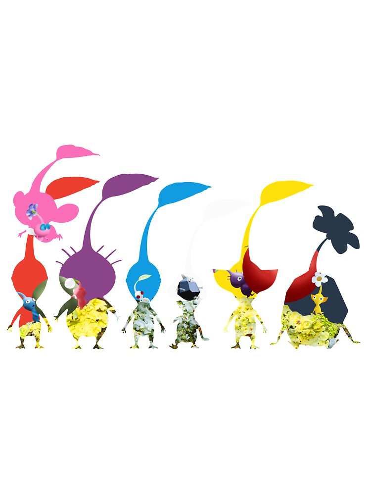 "Pikmin 3 Vector" Kids T-Shirt for Sale by Phoenix402 | Redbubble