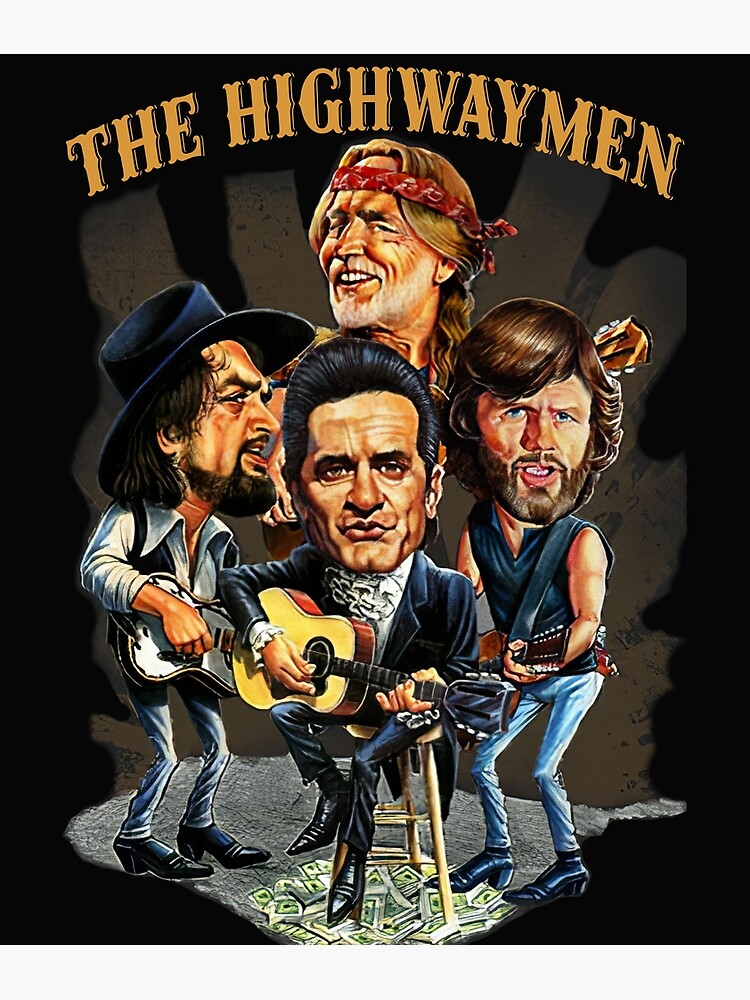 The-highwaymen Premium Matte Vertical Poster sold by Gaurav Jaiswal ...