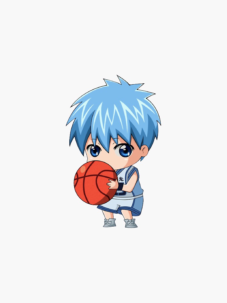 "kuroko no basket chibi mask" Sticker for Sale by Soulking12 | Redbubble