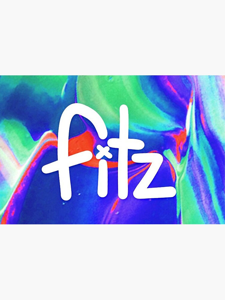 "Fitz" Sticker by Yamas | Redbubble