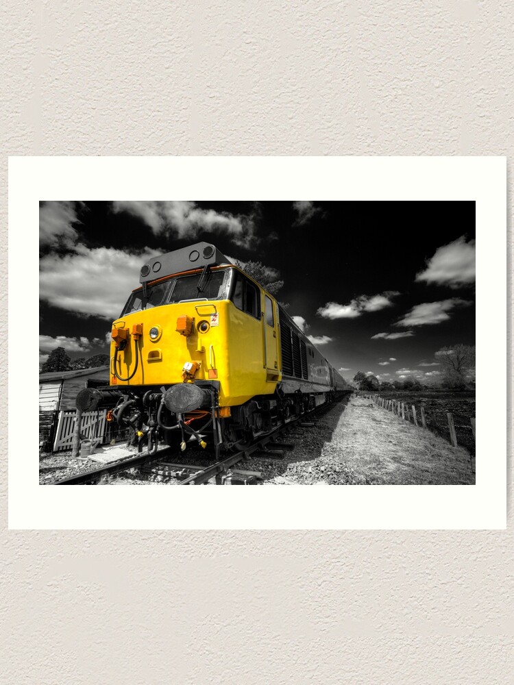 "The BR class 50 " Art Print for Sale by hawkie | Redbubble