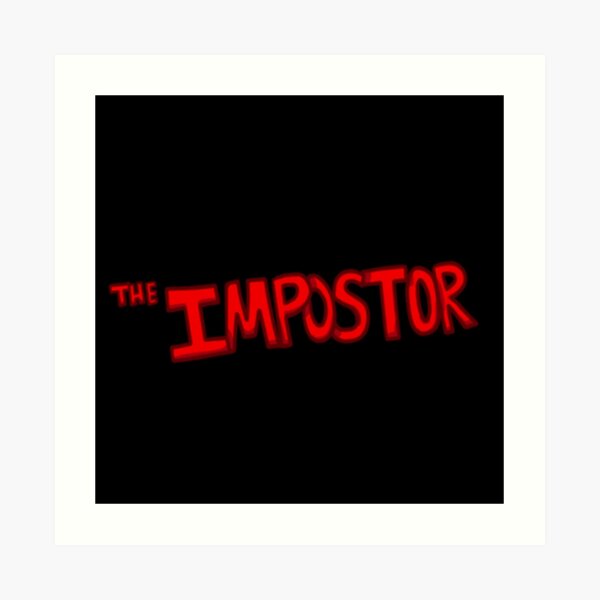" Among us impostor " Art Print by artask | Redbubble