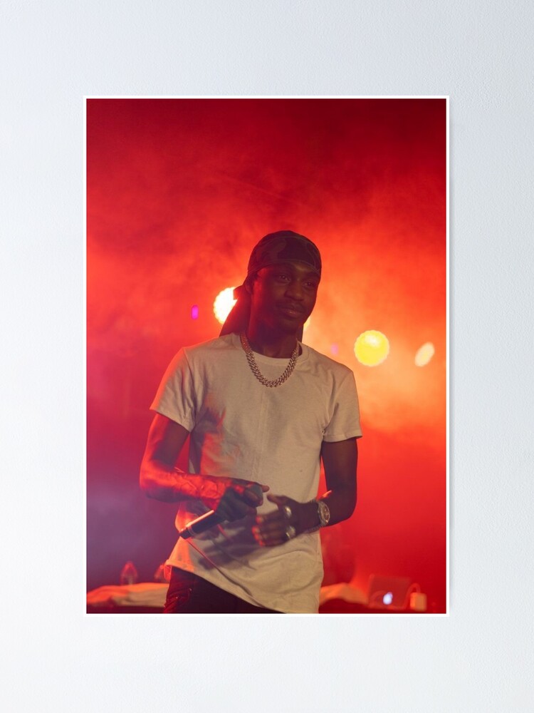 "Lil Tjay Aesthetic" Poster by kallielyseng | Redbubble