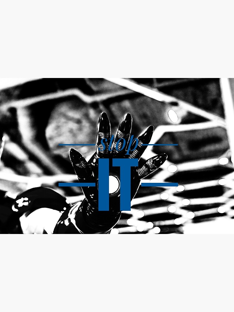 "Stop it" Poster by rejilbalan | Redbubble