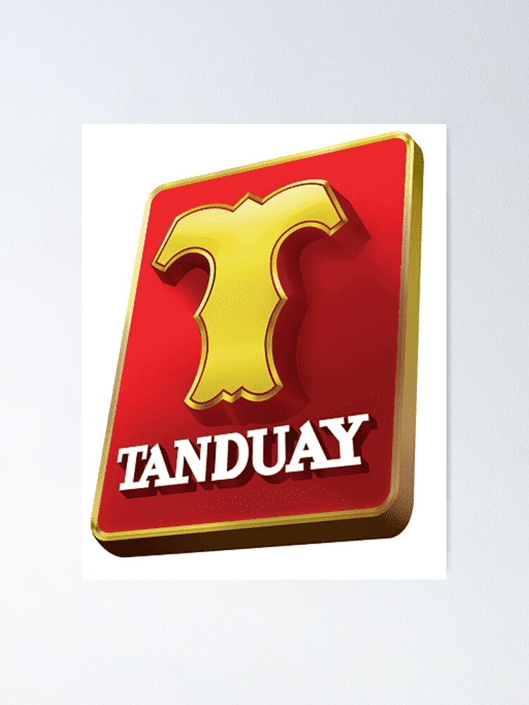 "Tanduay rhum logo" Poster for Sale by UnPEngineer | Redbubble