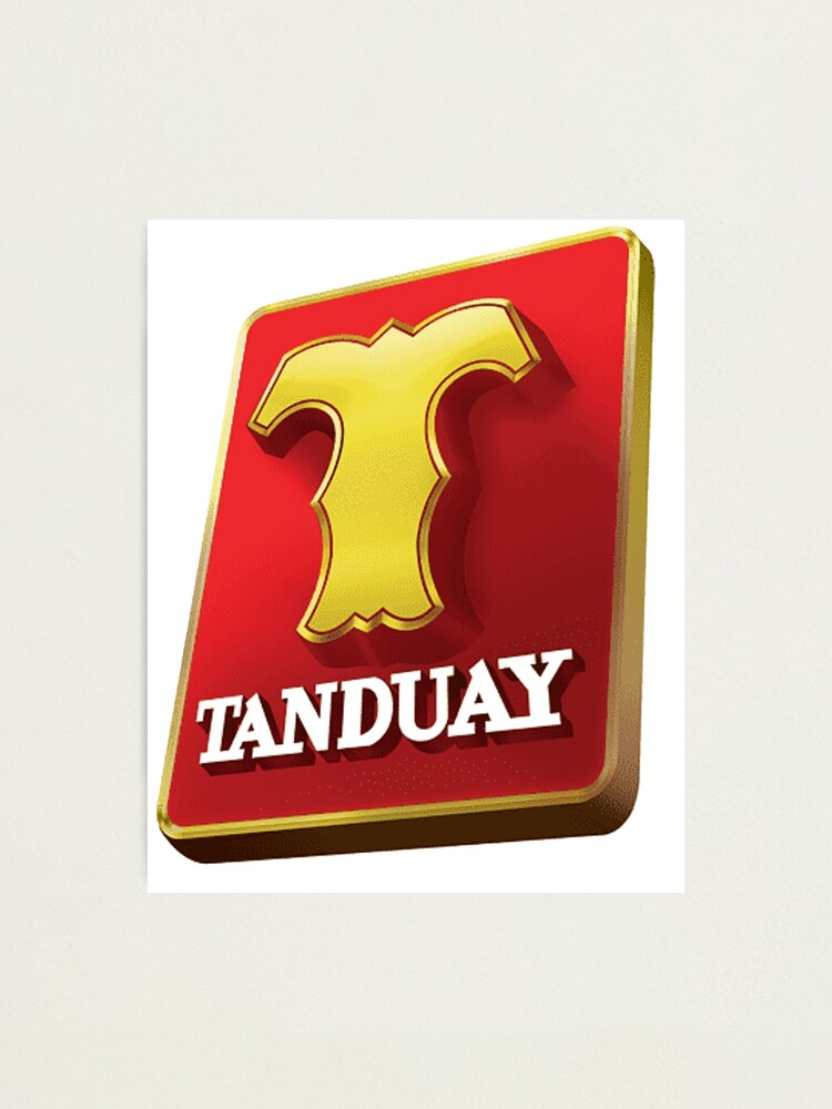 "Tanduay rhum logo" Photographic Print for Sale by UnPEngineer | Redbubble