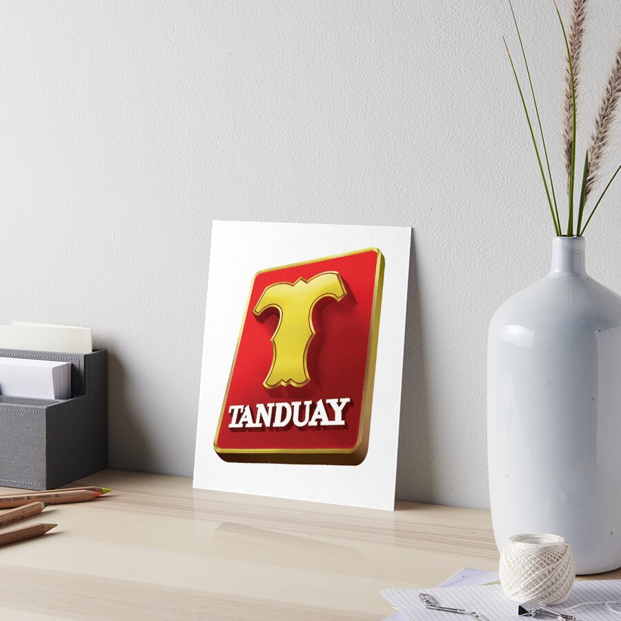 "Tanduay rhum logo" Art Board Print by UnPEngineer | Redbubble