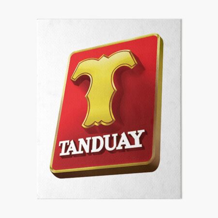 "Tanduay rhum logo" Art Board Print by UnPEngineer | Redbubble