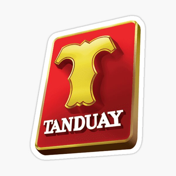 "Tanduay rhum logo" Sticker for Sale by UnPEngineer | Redbubble