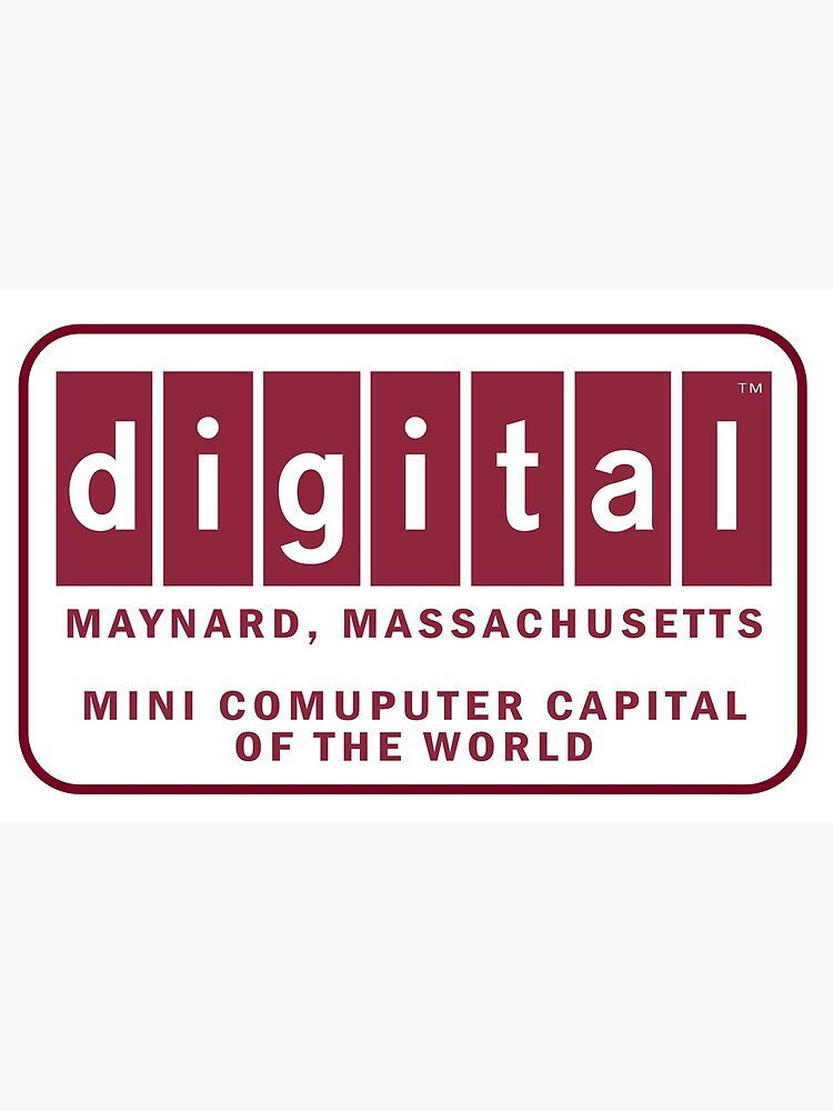 "Digital Equipment Corporation – Maynard, MA – Vintage Computer ...