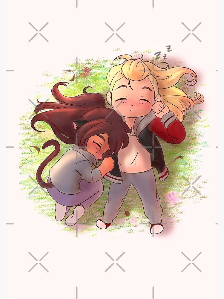 "Chibi Catradora sleepy" Poster by zerolawlietart | Redbubble