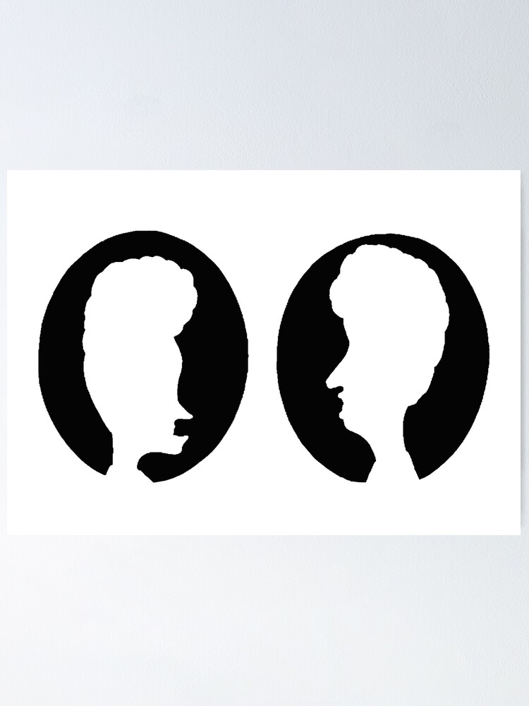 "Beavis and Butthead Black Silhouette" Poster for Sale by Xanderlee7 ...