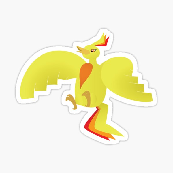 "Faucampere - Fakemon" Sticker by Azuh | Redbubble
