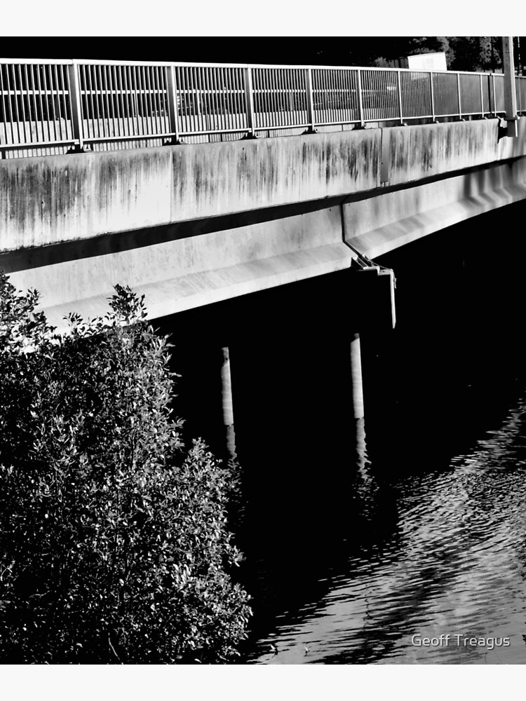 "Doboy Bridge View, no.2" Poster by GTreagus | Redbubble