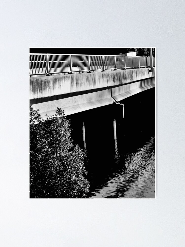 "Doboy Bridge View, no.2" Poster by GTreagus | Redbubble
