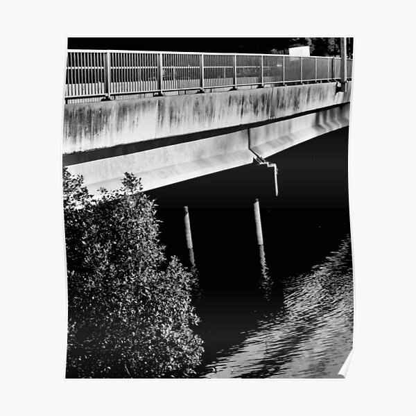 "Doboy Bridge View, no.2" Poster by GTreagus | Redbubble
