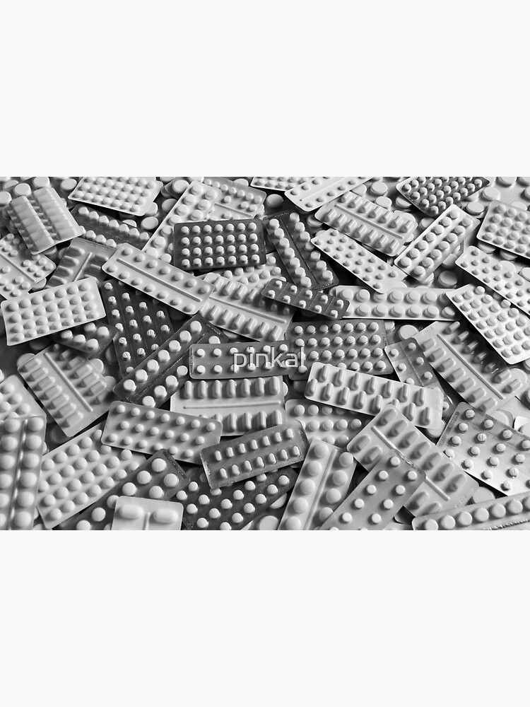 Pegatina «Pastillas medicinales» de pinkal | Redbubble