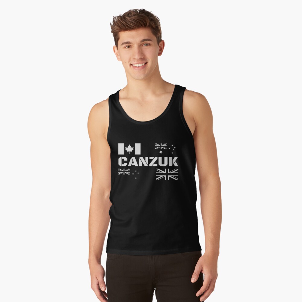 "CANZUK Flags in Military Design" Classic T-Shirt for Sale by CANZUK ...