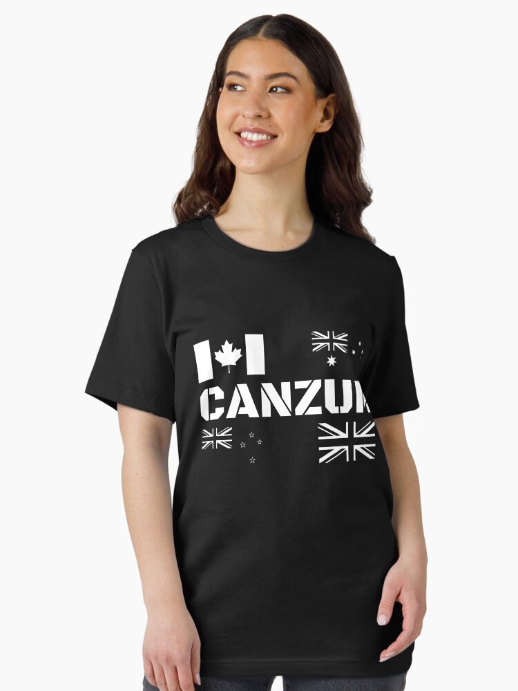 "CANZUK Flags in Military Design" Essential T-Shirt for Sale by CANZUK ...