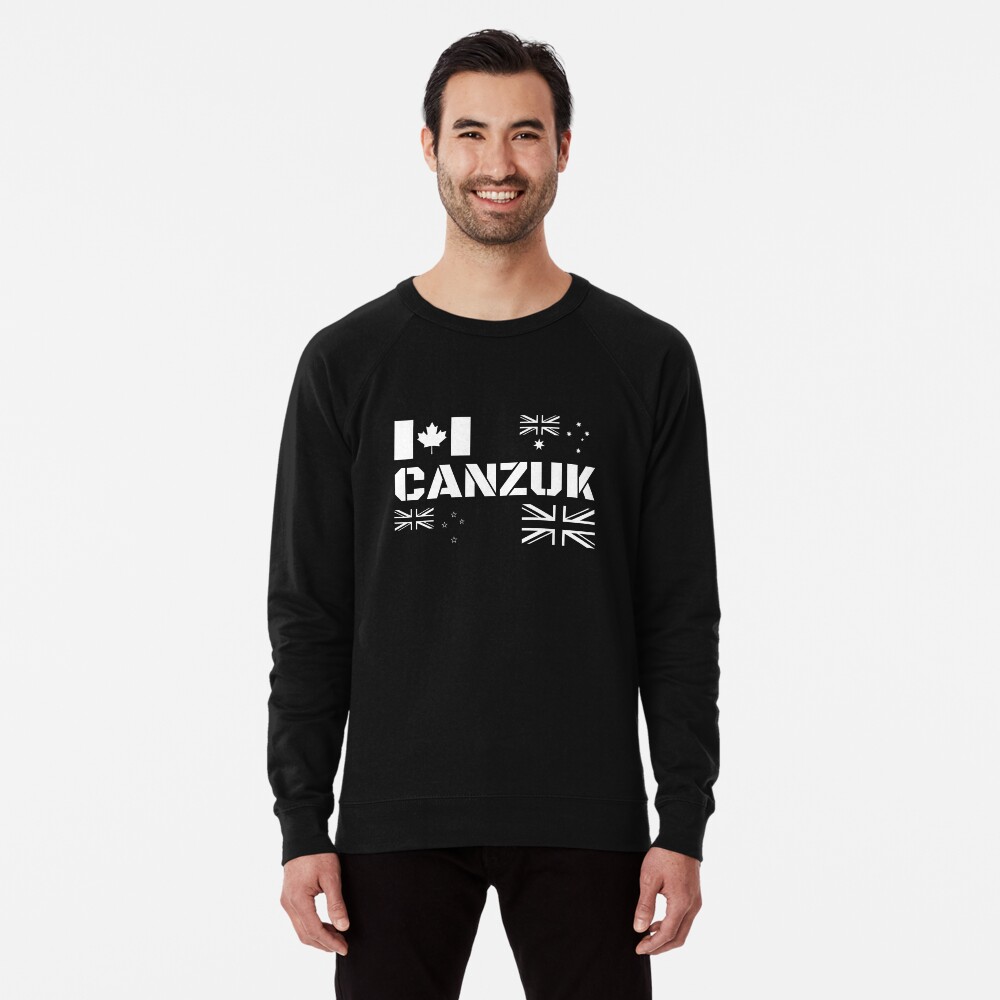 "CANZUK Flags in Military Design" Classic T-Shirt for Sale by CANZUK ...