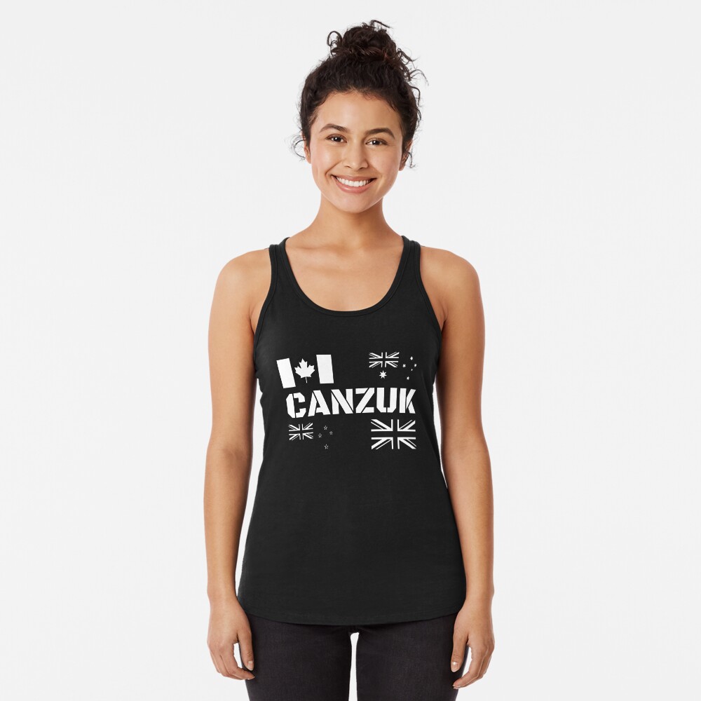 "CANZUK Flags in Military Design" Classic T-Shirt for Sale by CANZUK ...