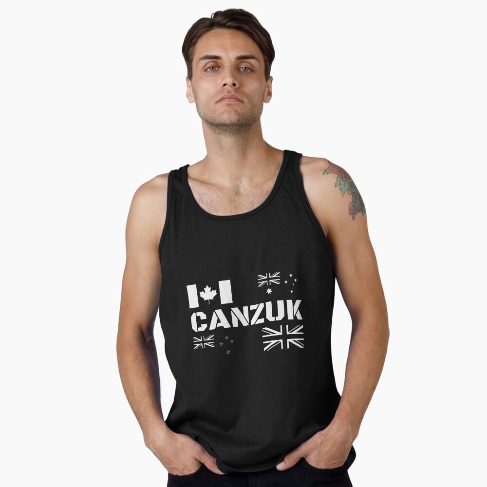 "CANZUK Flags in Military Design" Essential T-Shirt for Sale by CANZUK ...