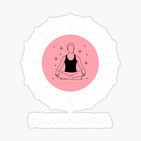 Sticker: Pranayama | Redbubble