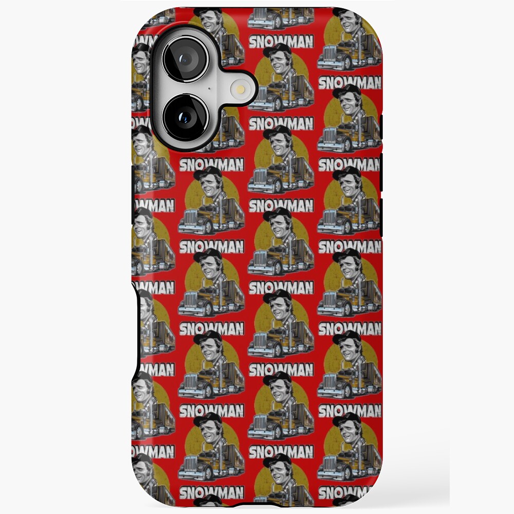 "Jerry Reed Snowman " Sticker for Sale by HTownApparel | Redbubble