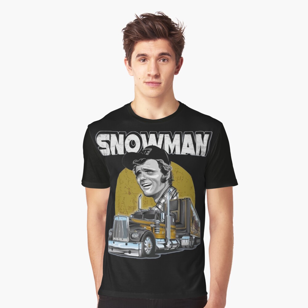 "Jerry Reed Snowman " Sticker for Sale by HTownApparel | Redbubble