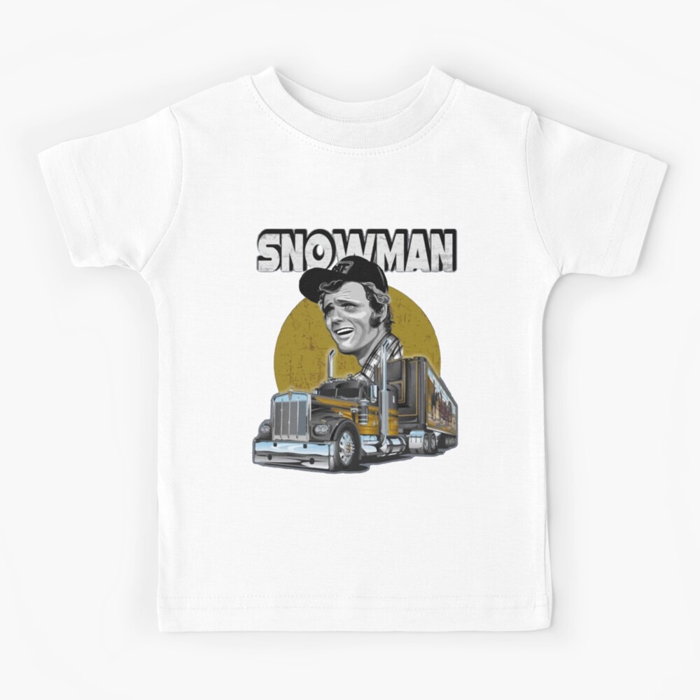 "Jerry Reed Snowman " Kids T-Shirt for Sale by HTownApparel | Redbubble