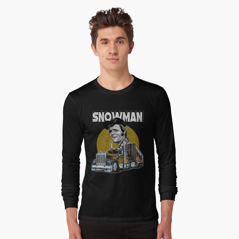 "Jerry Reed Snowman " Sticker for Sale by HTownApparel | Redbubble
