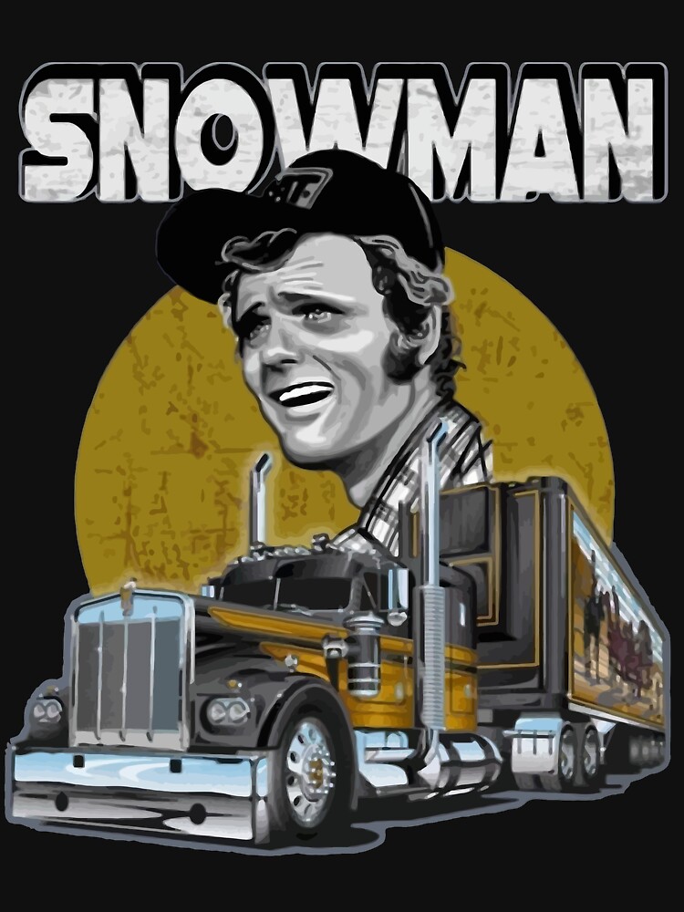 "Jerry Reed Snowman " T-shirt for Sale by HTownApparel | Redbubble ...