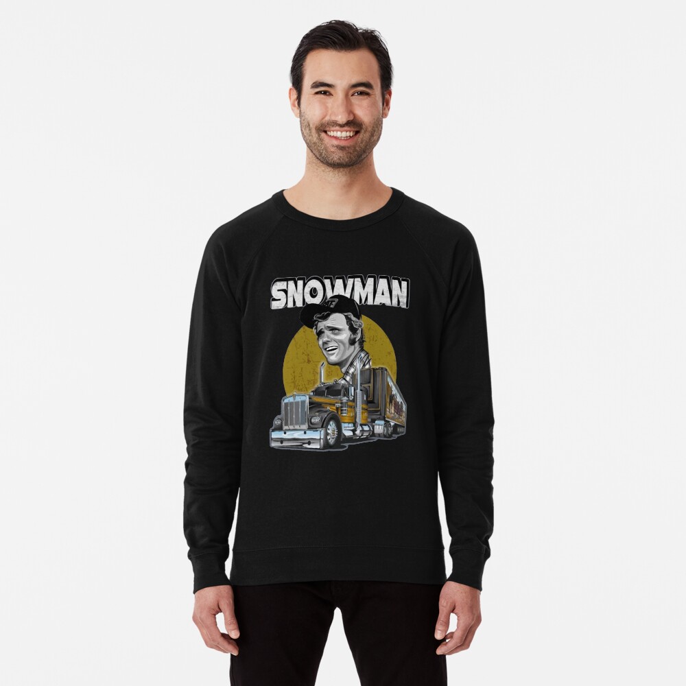 "Jerry Reed Snowman " Sticker for Sale by HTownApparel | Redbubble