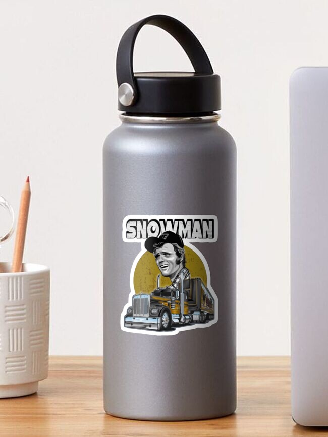 "Jerry Reed Snowman " Sticker for Sale by HTownApparel | Redbubble