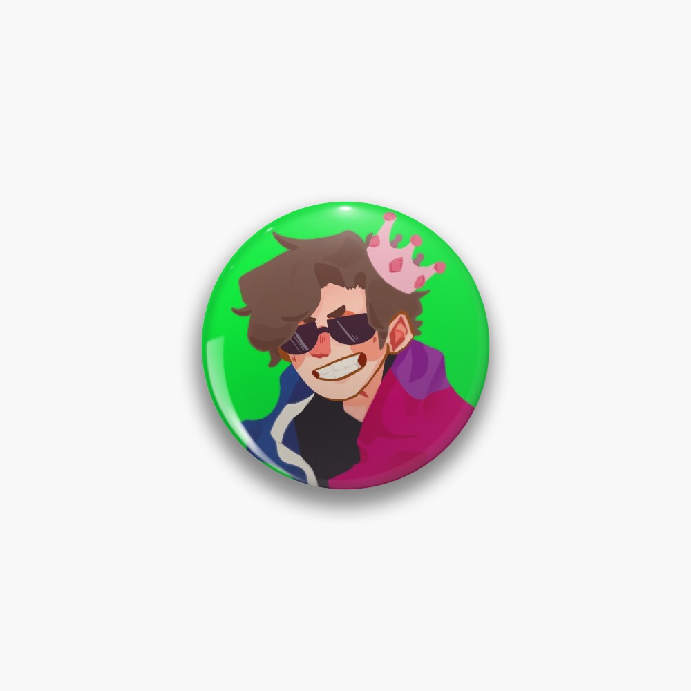 "The Bi Icon, Eret!" Pin for Sale by CraigsArtworks | Redbubble