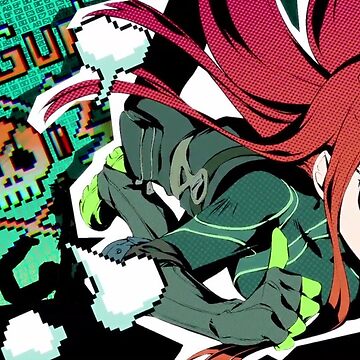 "Persona 5 Royal - Futaba Sakura All-Out Attack" Sticker for Sale by ...