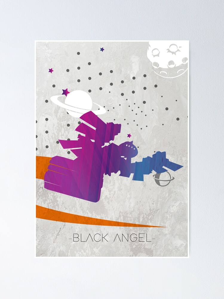 "Black Angel - Board Games Design - Movie Poster Style - Board Game Art ...