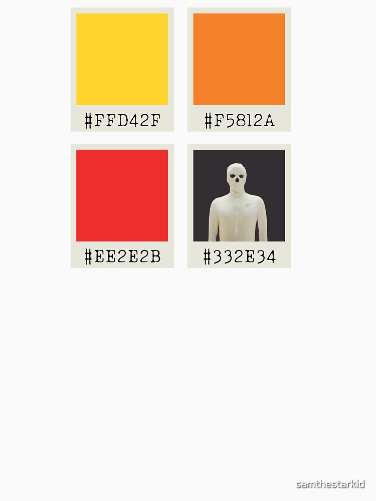 "Razz Colors Polaroids" T-shirt for Sale by samthestarkid | Redbubble ...